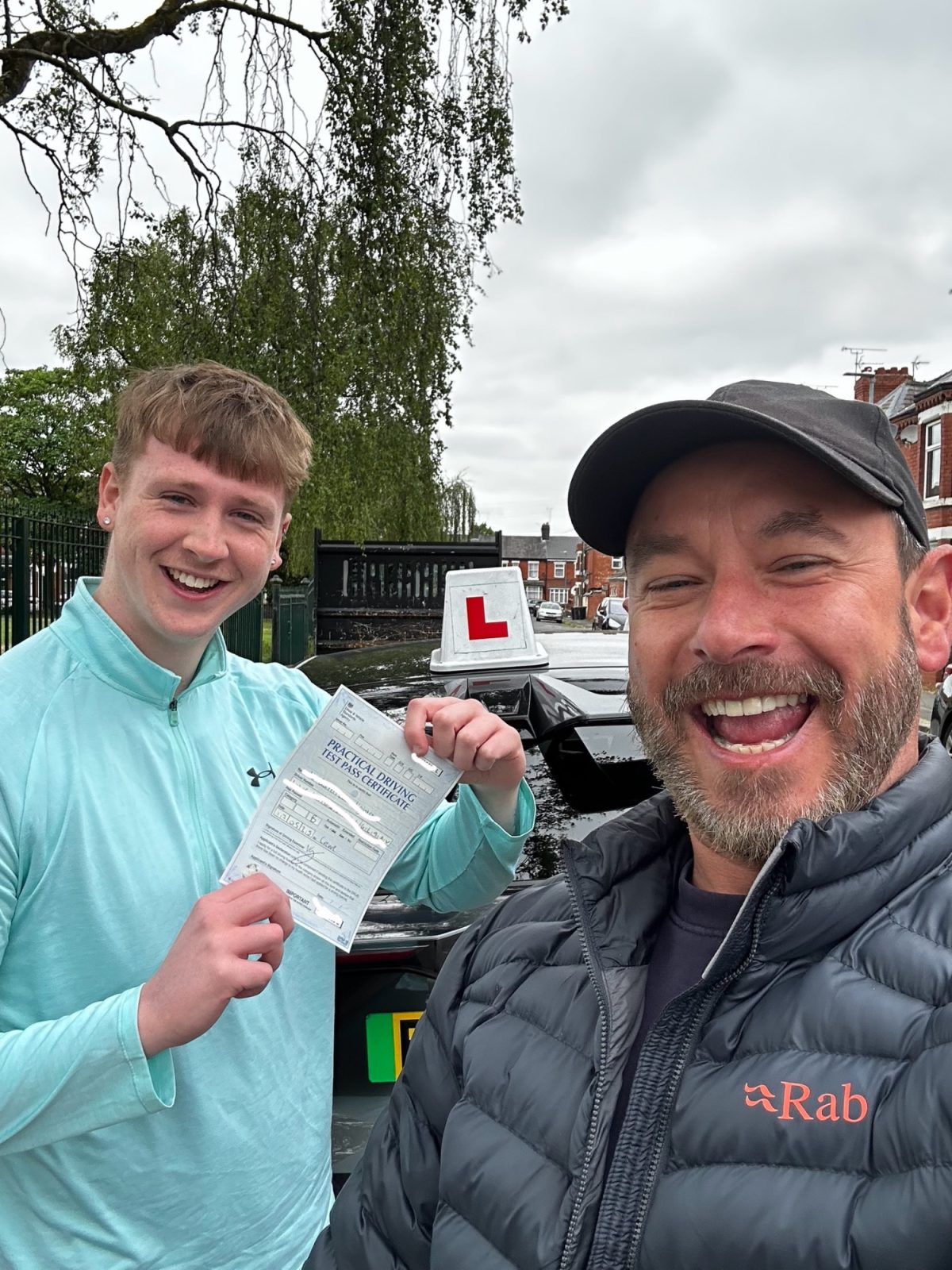 Peter Automatic Driving lessons